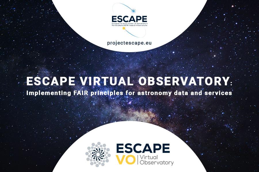 ESCAPE VIRTUAL OBSERVATORY: Implementing FAIR principles for astronomy ...